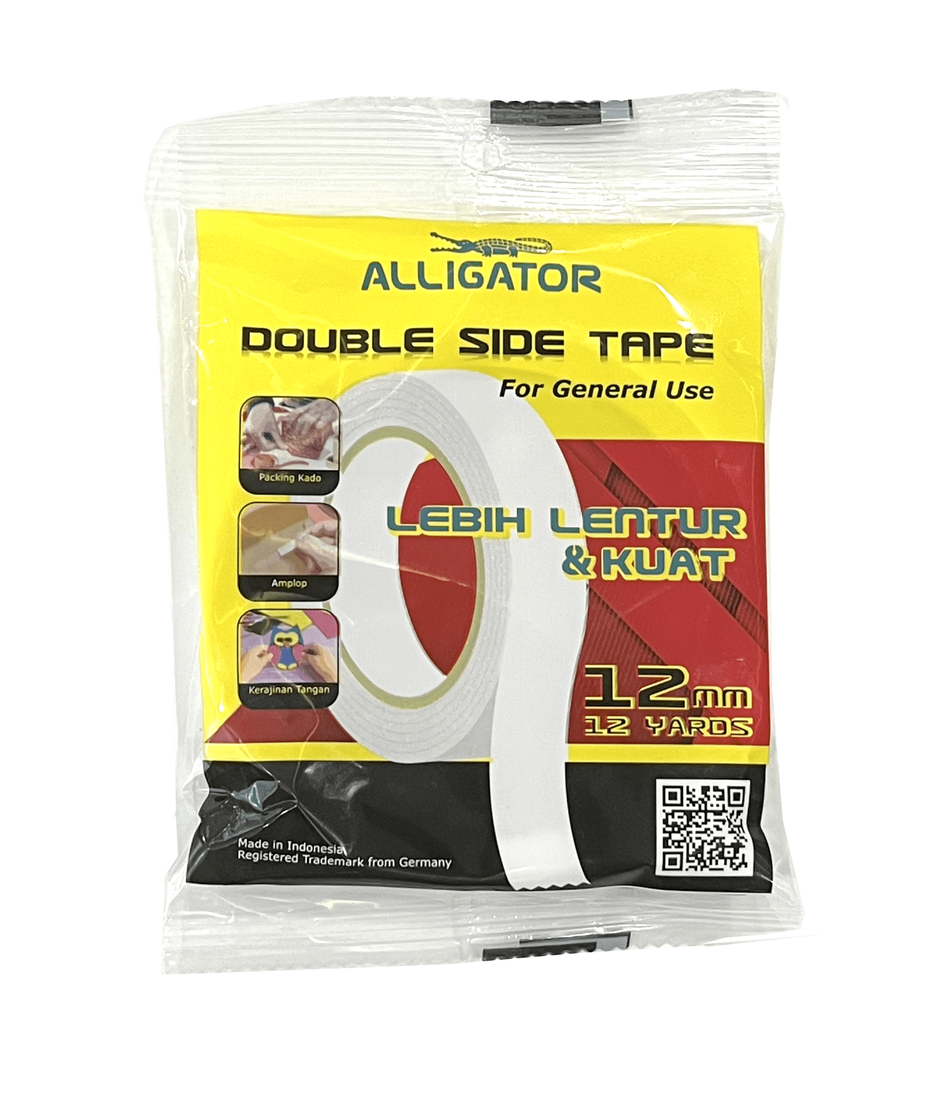 Double Tape - Alligator