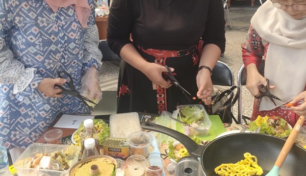 Alligator Support Event Cooking Class di Disparbud Jabar dengan Teflon ...