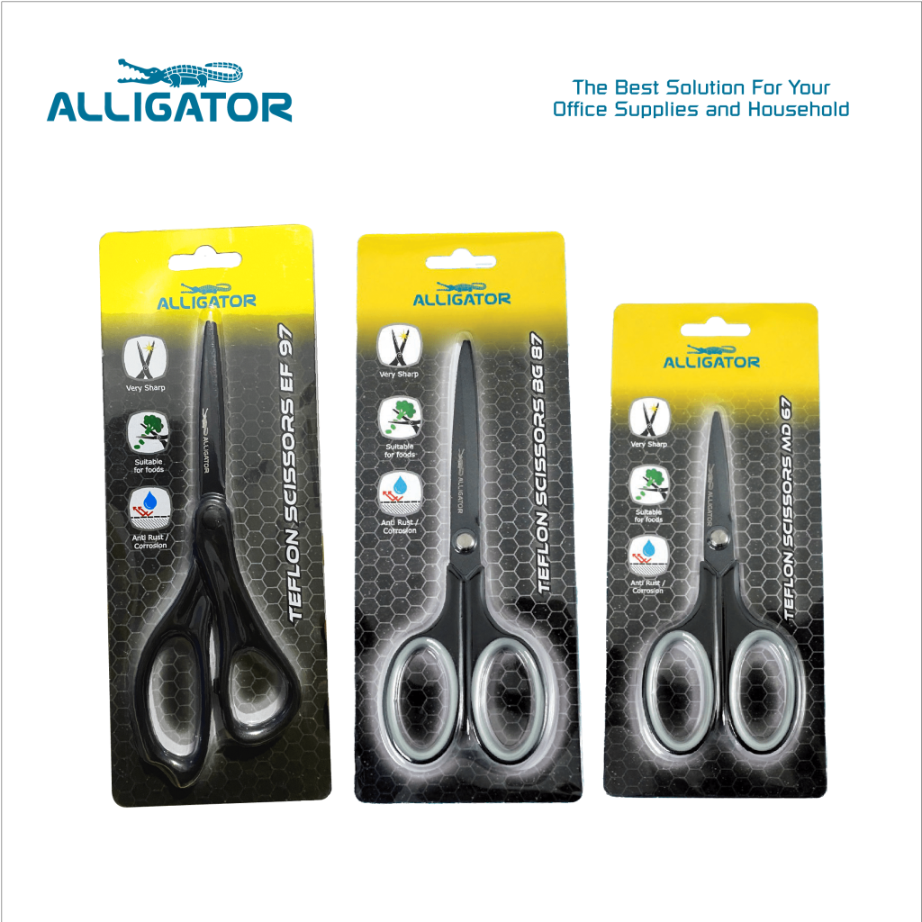 Teflon Scissors - Alligator