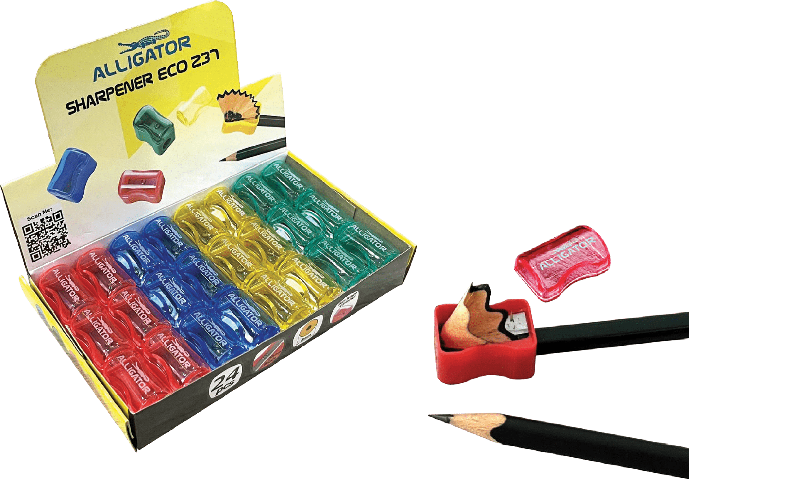 Sharpener - Alligator