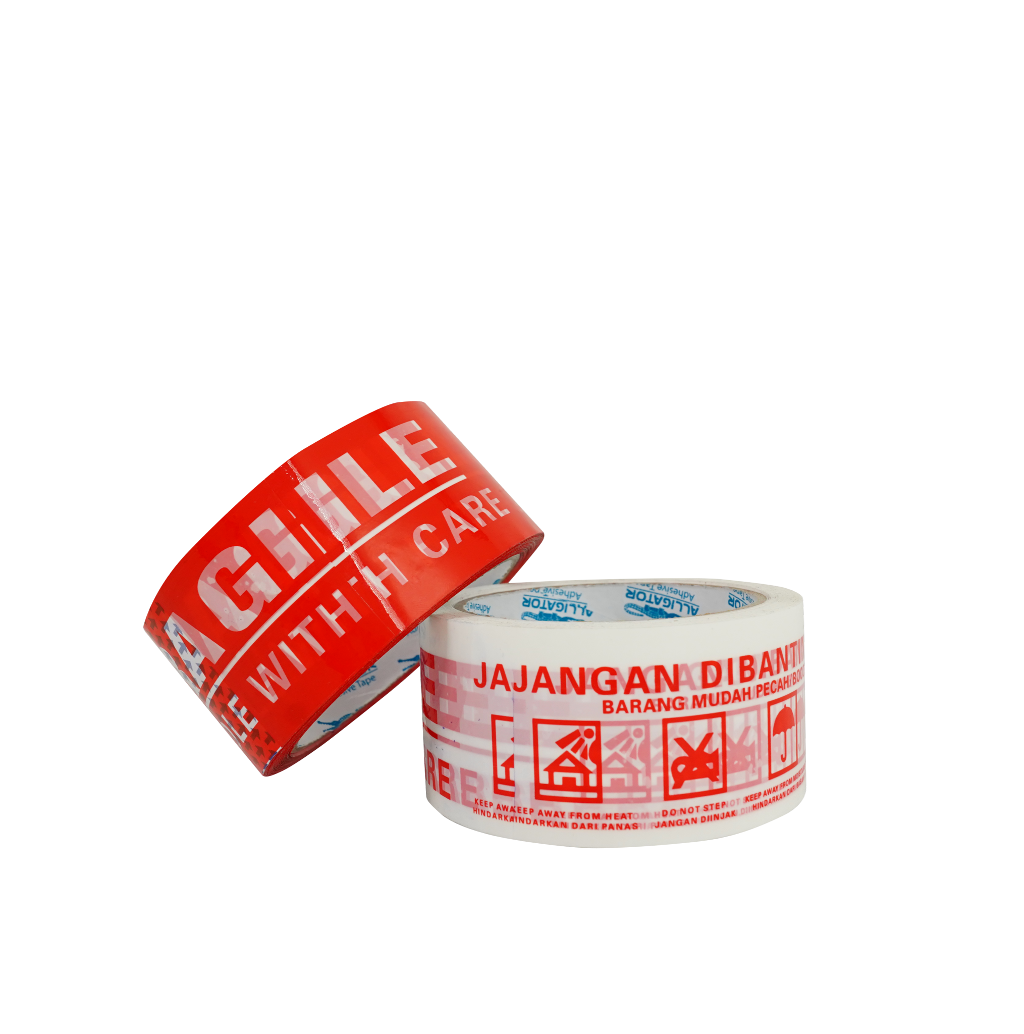 Alligator Indonesia meluncurkan Fragile Tape - Alligator