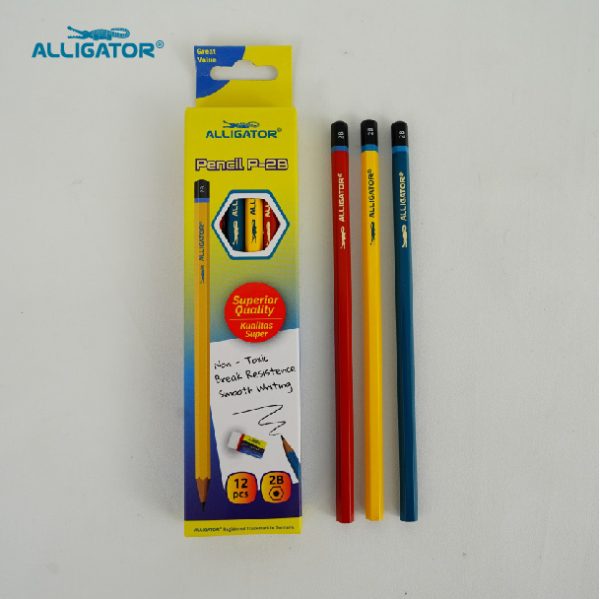 Pencil Graphite 2B - Alligator